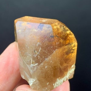 Rich Golden Colour Transparent Topaz Crystal, Sherry Topaz From Skardu ...