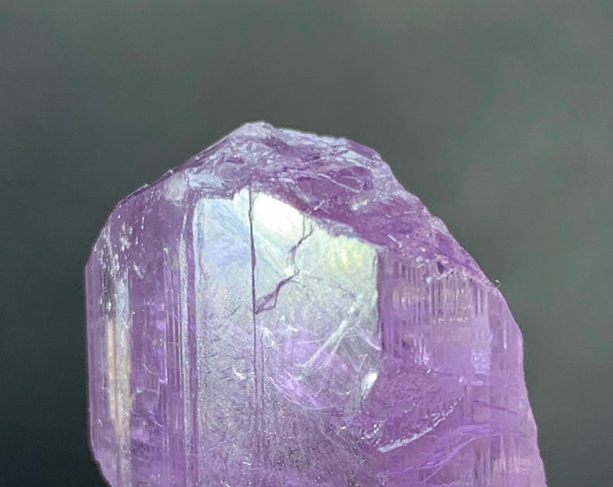 Lovely Purple Colour Fluorescent Scapolite Crystal,rare Crystal ...