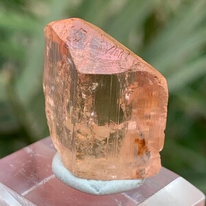 Natural Imperial Colour Fluorescent Topaz Crystal From Katlang Mine ...