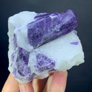 Rich Purple Scapolite Specimen, Scapolite Crystal, Rare Crystal ...