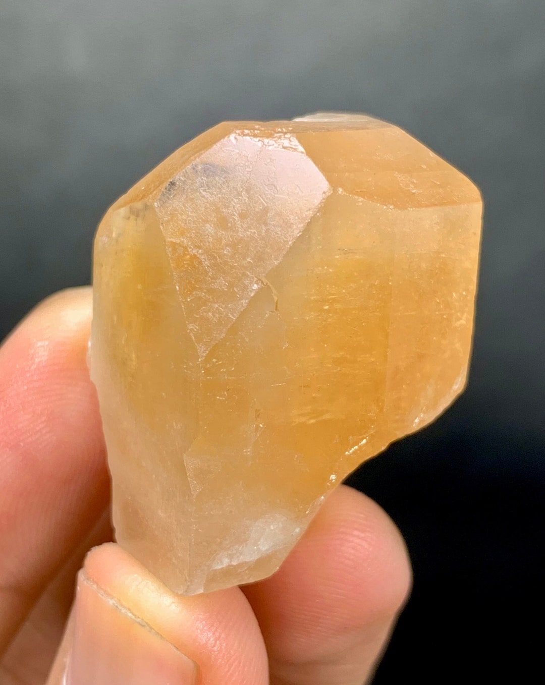 Rich Golden Colour Transparent Topaz Crystal, Sherry Topaz From Skardu ...