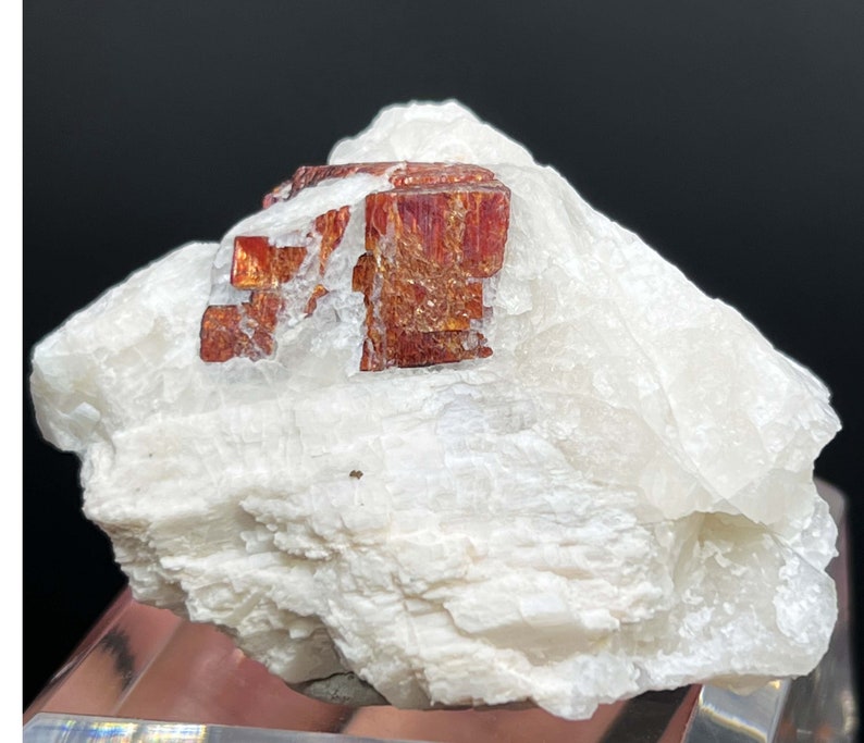 Rare Tantalie Specimen Rare Mangano Tantalite Crystal on - Etsy