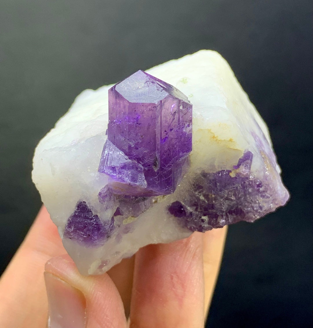 Rich Purple Scapolite Specimen Scapolite Crystal Rare - Etsy