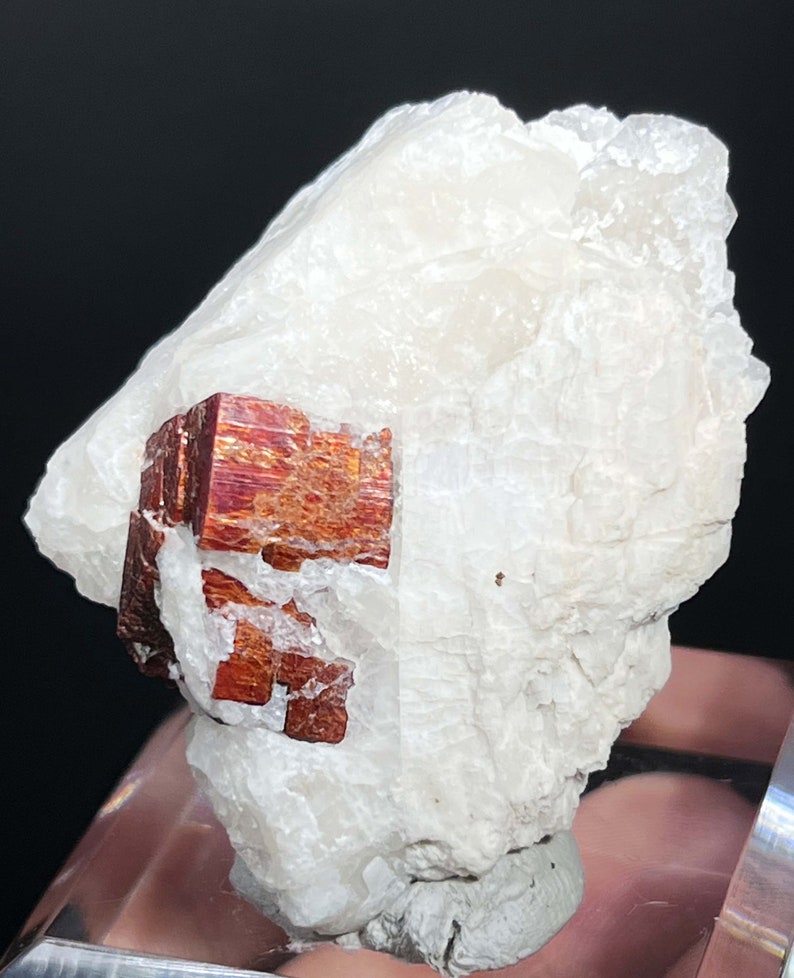 Rare Tantalie Specimen Rare Mangano Tantalite Crystal on - Etsy