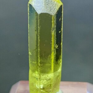 Natural Yellow Colour Diamond Cut Transparent Heliodor Crystal From ...