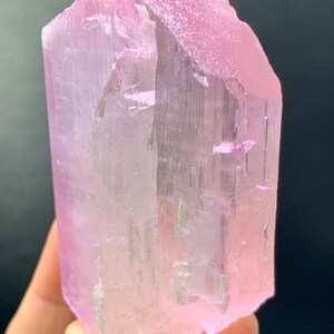 Natural Pink Colour Rare Fluorescent Kunzite Crystal From Afghanistan ...