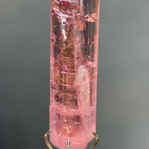 Natural Rubylite Tourmaline Crystal From Afghanistan Mine, Natural ...