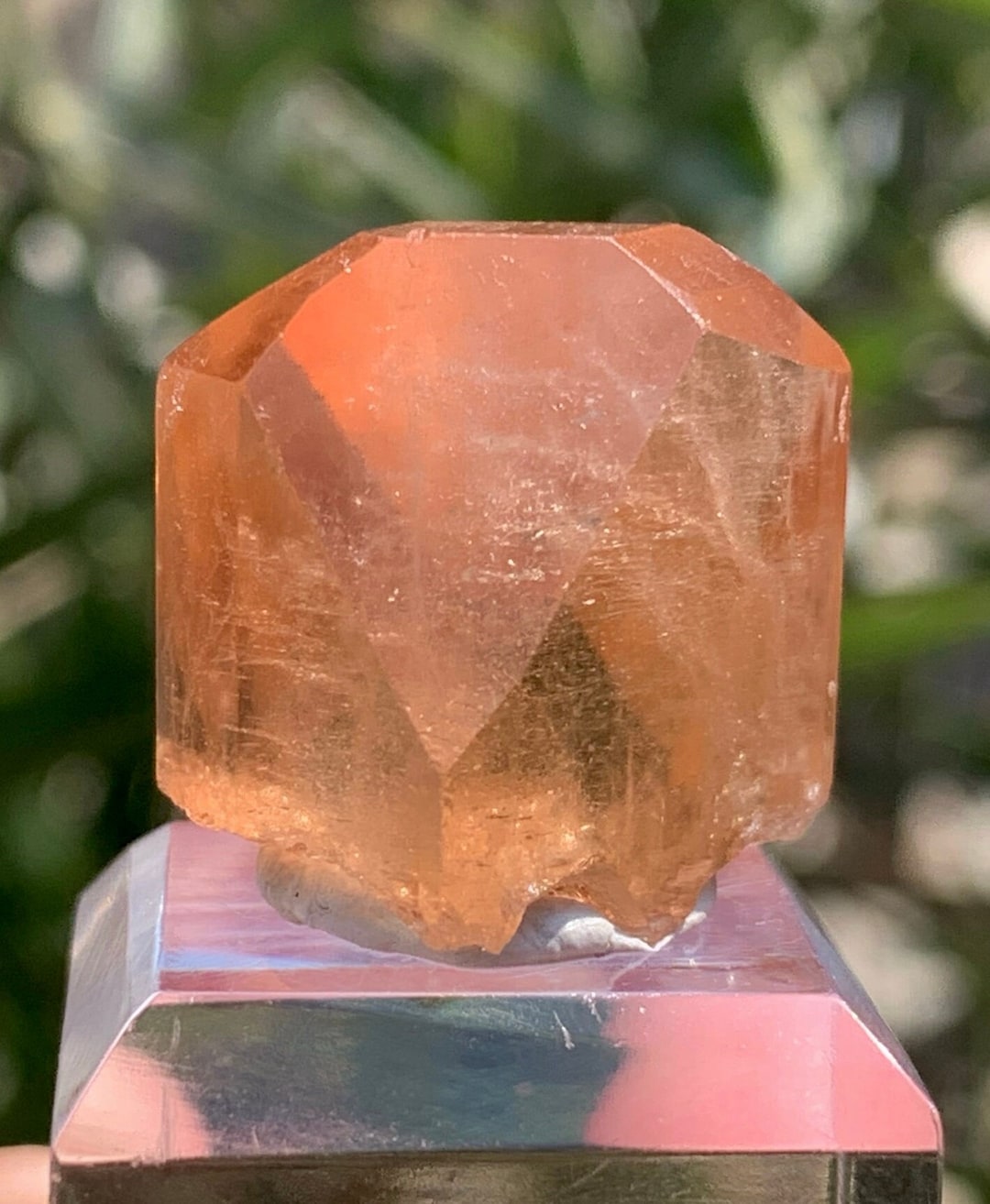Rich Golden Colour Transparent Topaz Crystal, Sherry Topaz From Skardu ...