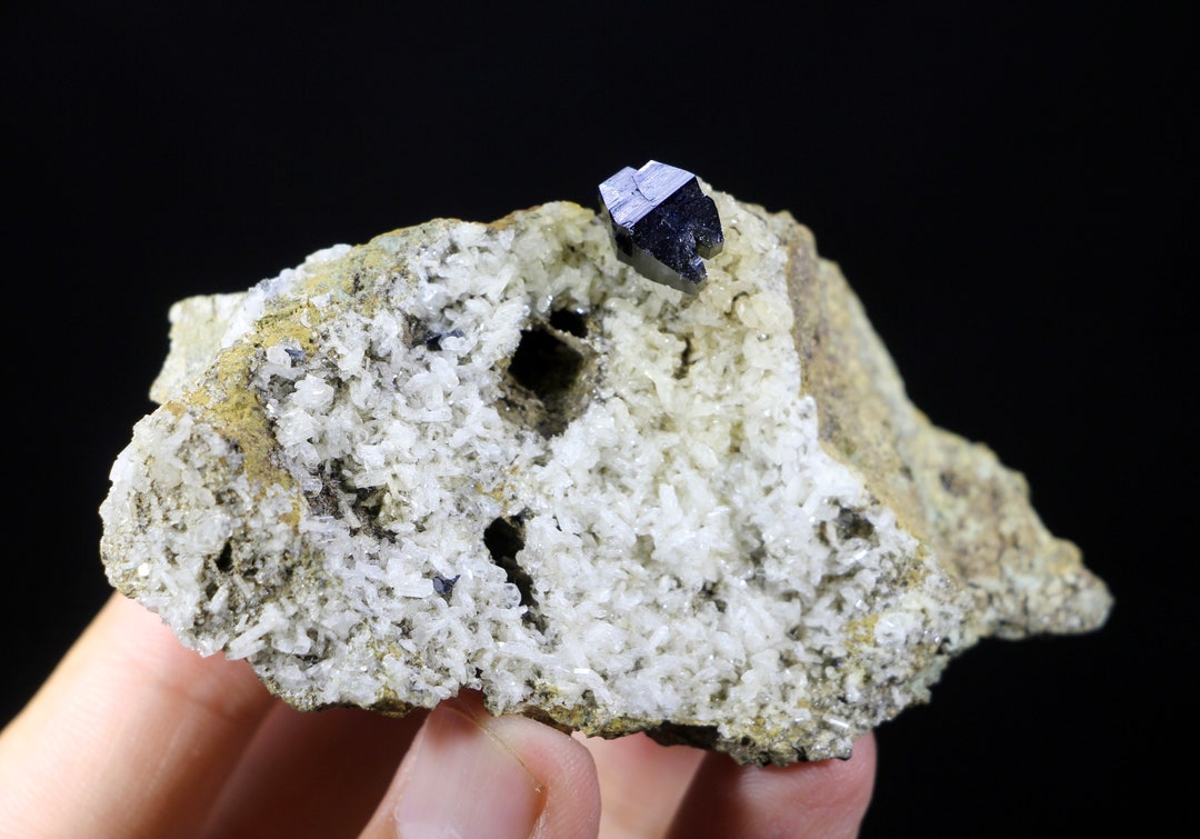 Natural Rare Anatas With Quartz on Matrix Specimen From Balochistan ...