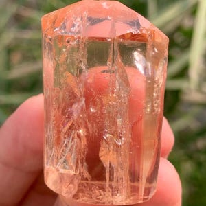 Natural Imperial Colour Fluorescent Rainbow Inclusion Transparent Topaz ...