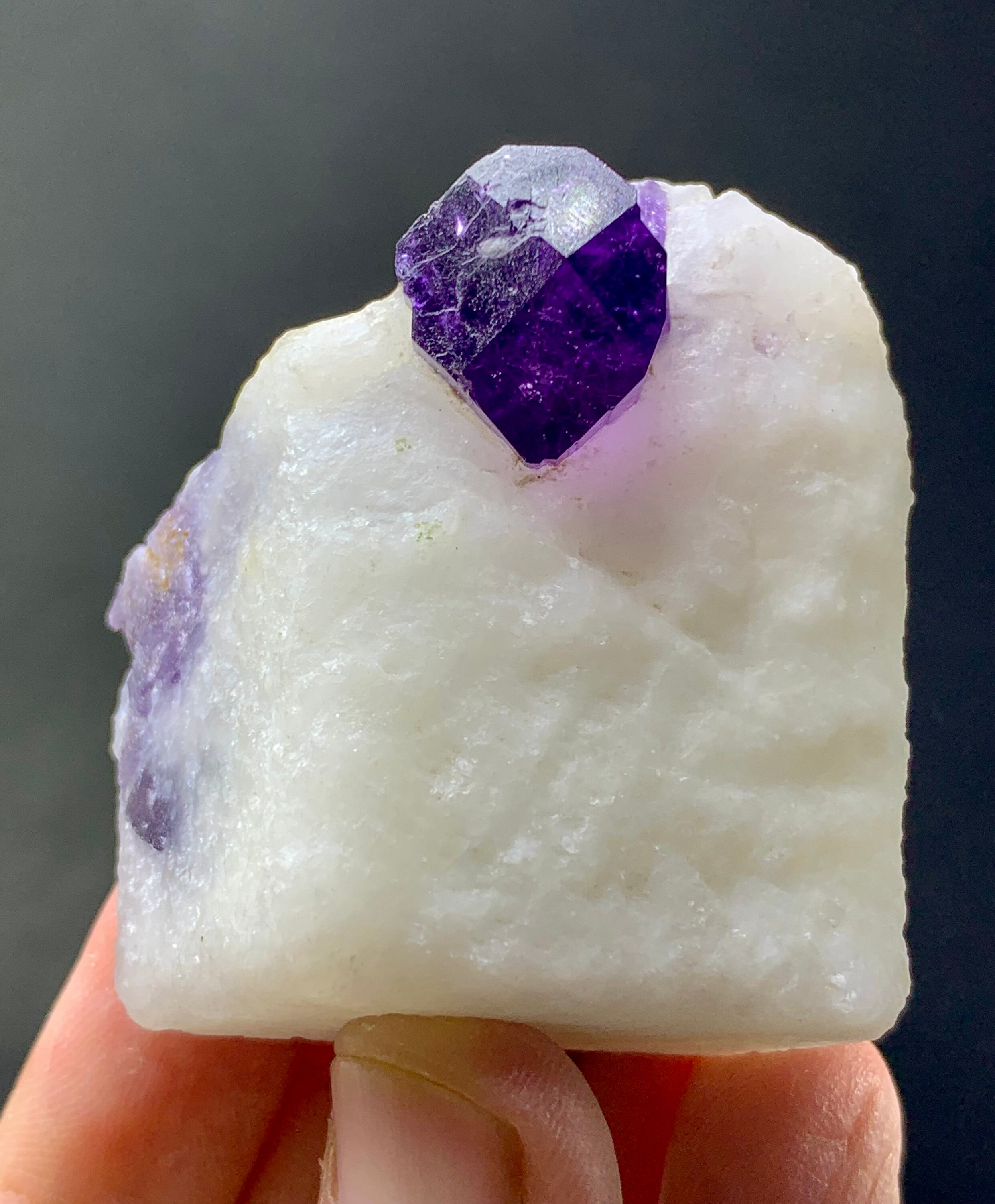 Rich Purple Scapolite Specimen Scapolite Crystal Rare - Etsy