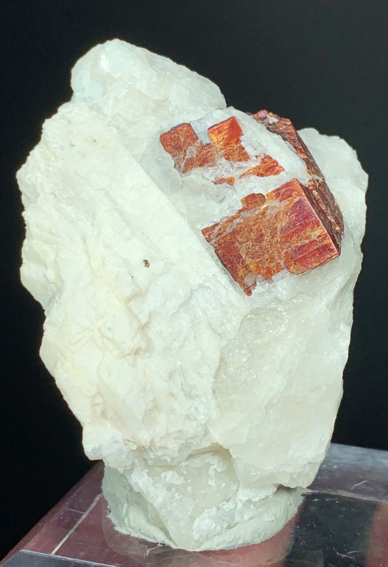 Rare Tantalie Specimen Rare Mangano Tantalite Crystal on - Etsy