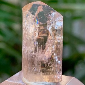 Natural Imperial Colour Fluorescent Topaz Crystal From Katlang Mine ...