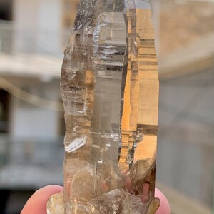 Natural Full Transparent Smokey Quartz Crystal on Muscovite - Etsy