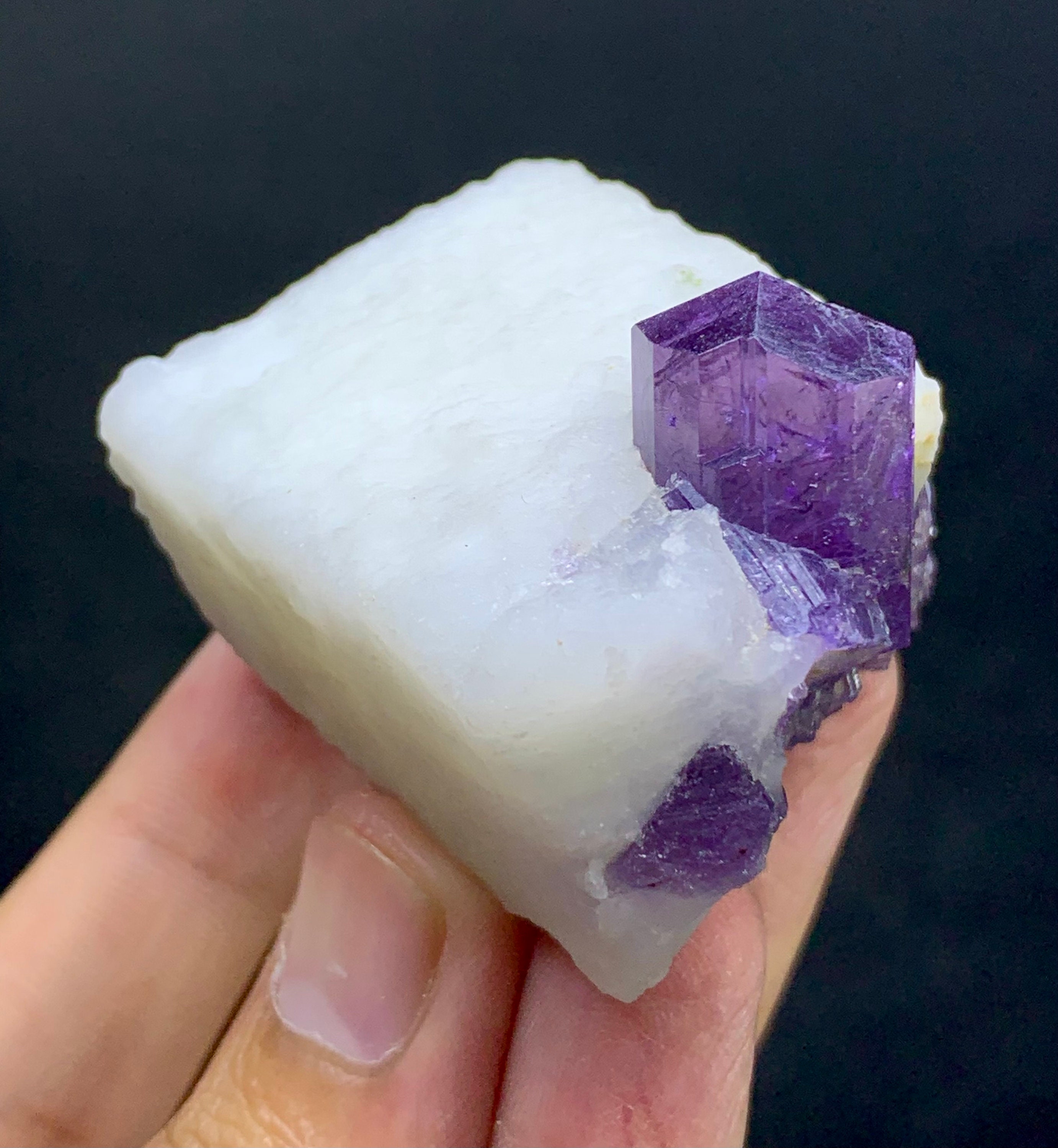 Rich Purple Scapolite Specimen Scapolite Crystal Rare - Etsy