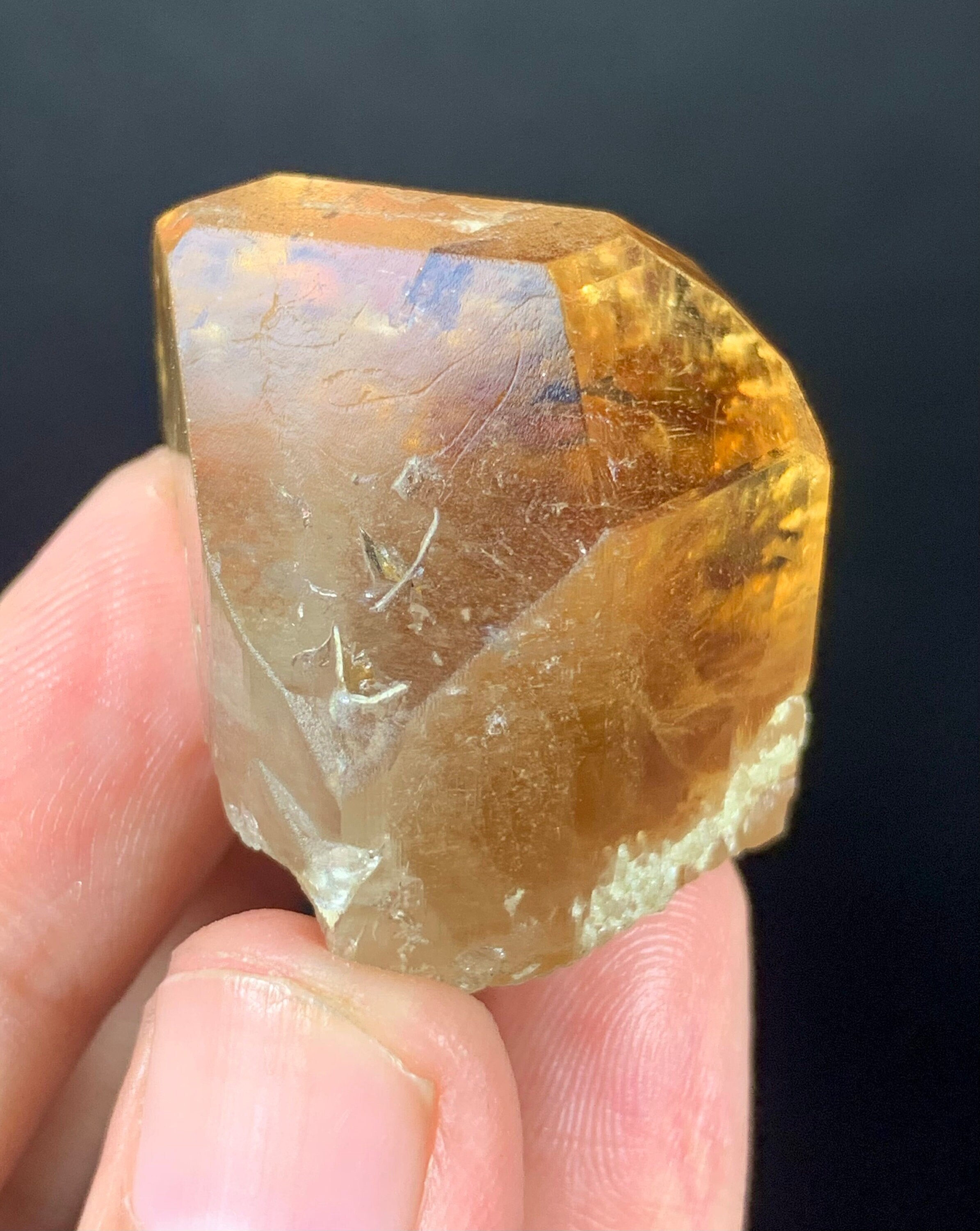 Rich Golden Colour Transparent Topaz Crystal Sherry Topaz - Etsy