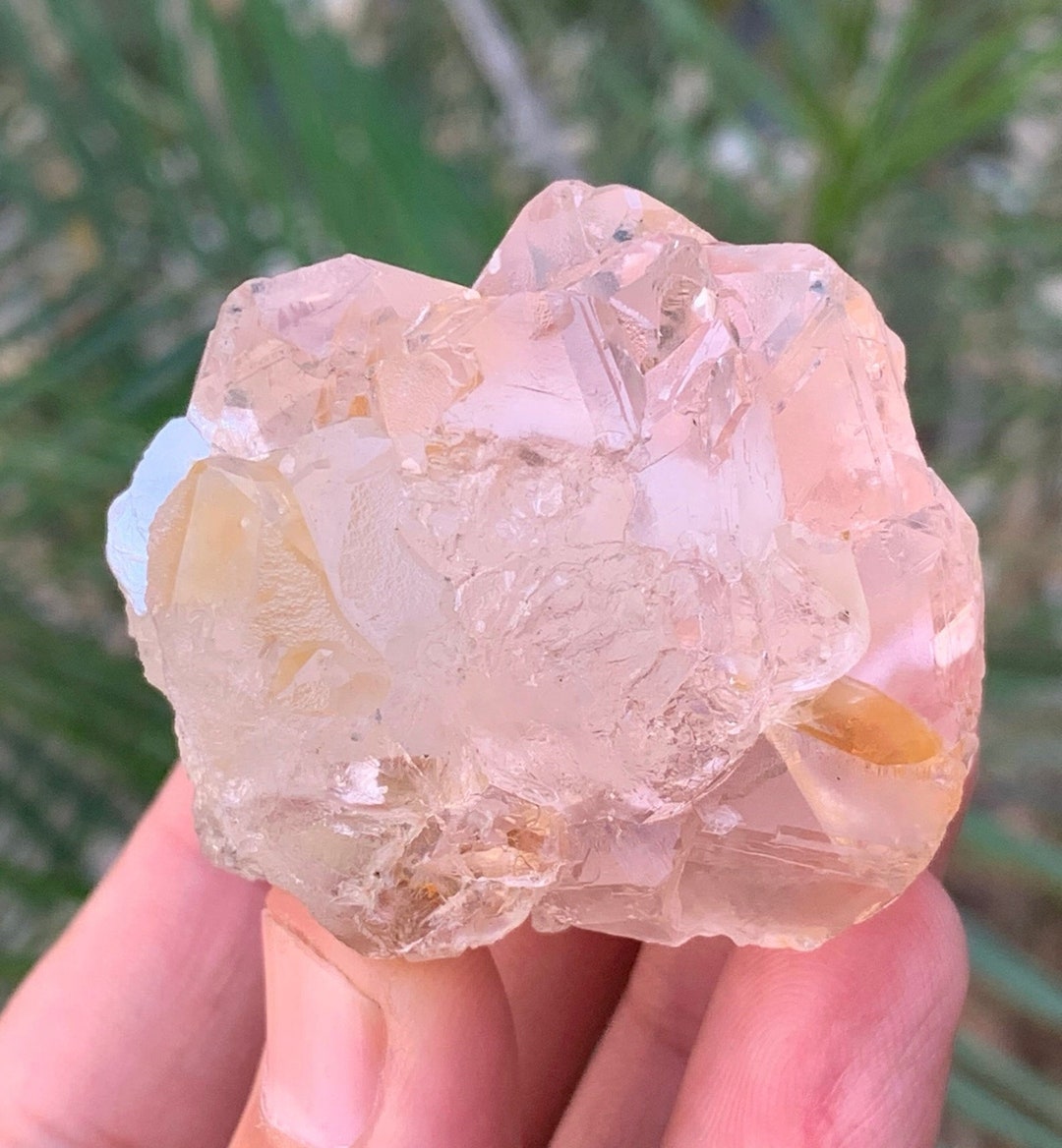 Natural Pink Colour Flourite Crystal From Nagar Mine Gilgit Baltistan ...