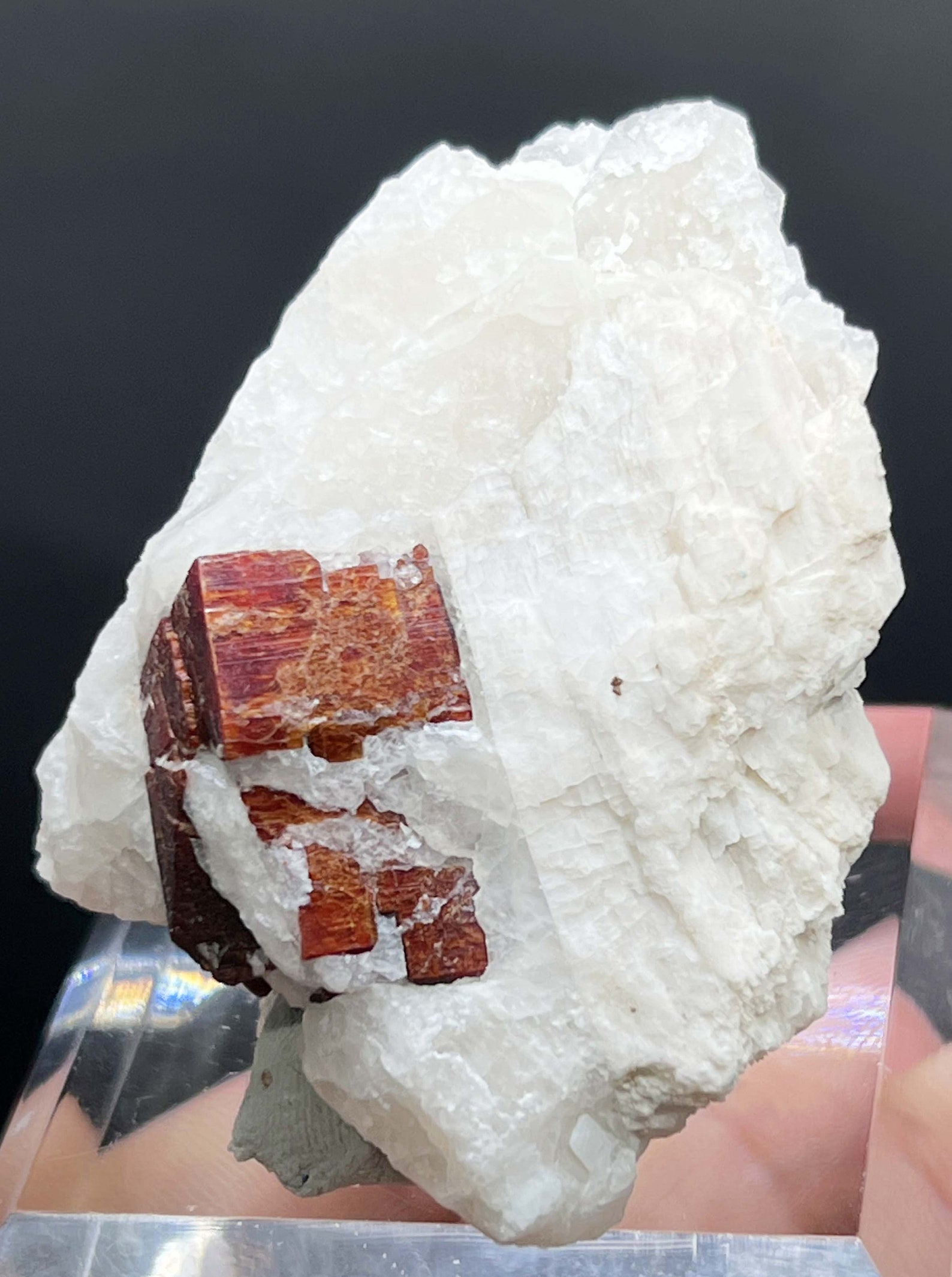 Rare Tantalie Specimen Rare Mangano Tantalite Crystal on - Etsy