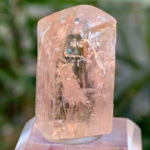 Natural Imperial Colour Fluorescent Topaz Crystal From Katlang Mine ...