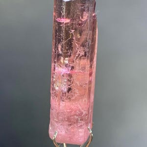 Natural Rubylite Tourmaline Crystal From Afghanistan Mine, Natural ...