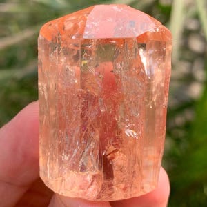 Natural Imperial Colour Fluorescent Rainbow Inclusion Transparent Topaz ...