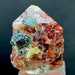 Natural Red Colour Terminated Zircon Crystal From Skardu Mine, Zircon ...