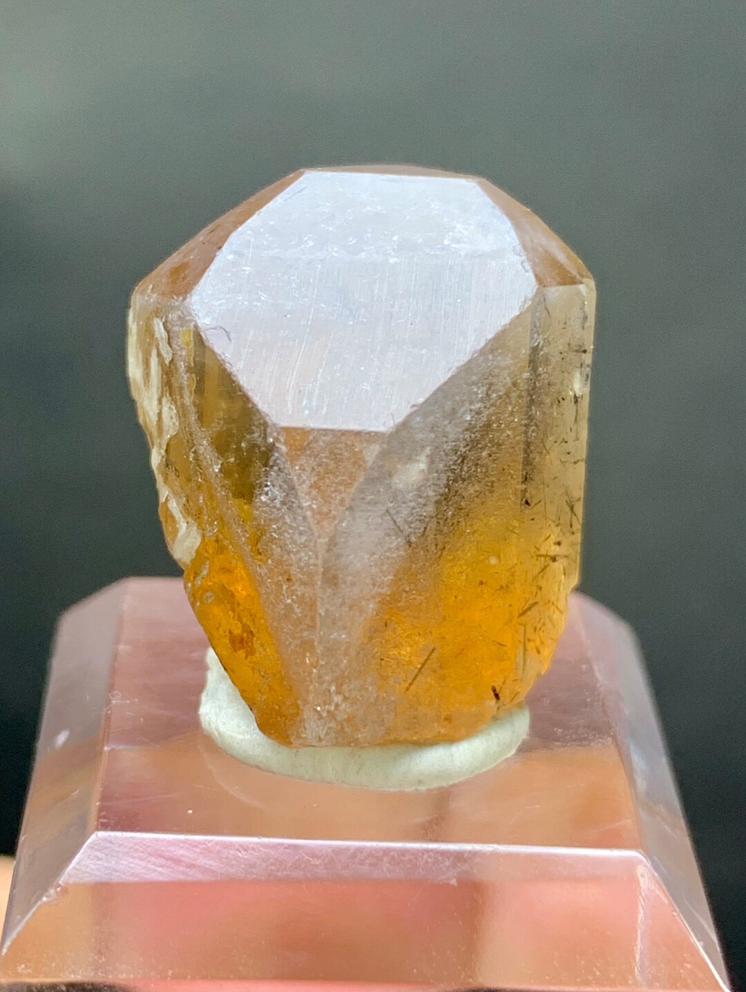 Stunning Golden Colour Transparent Topaz Crystal, Sherry Topaz From ...