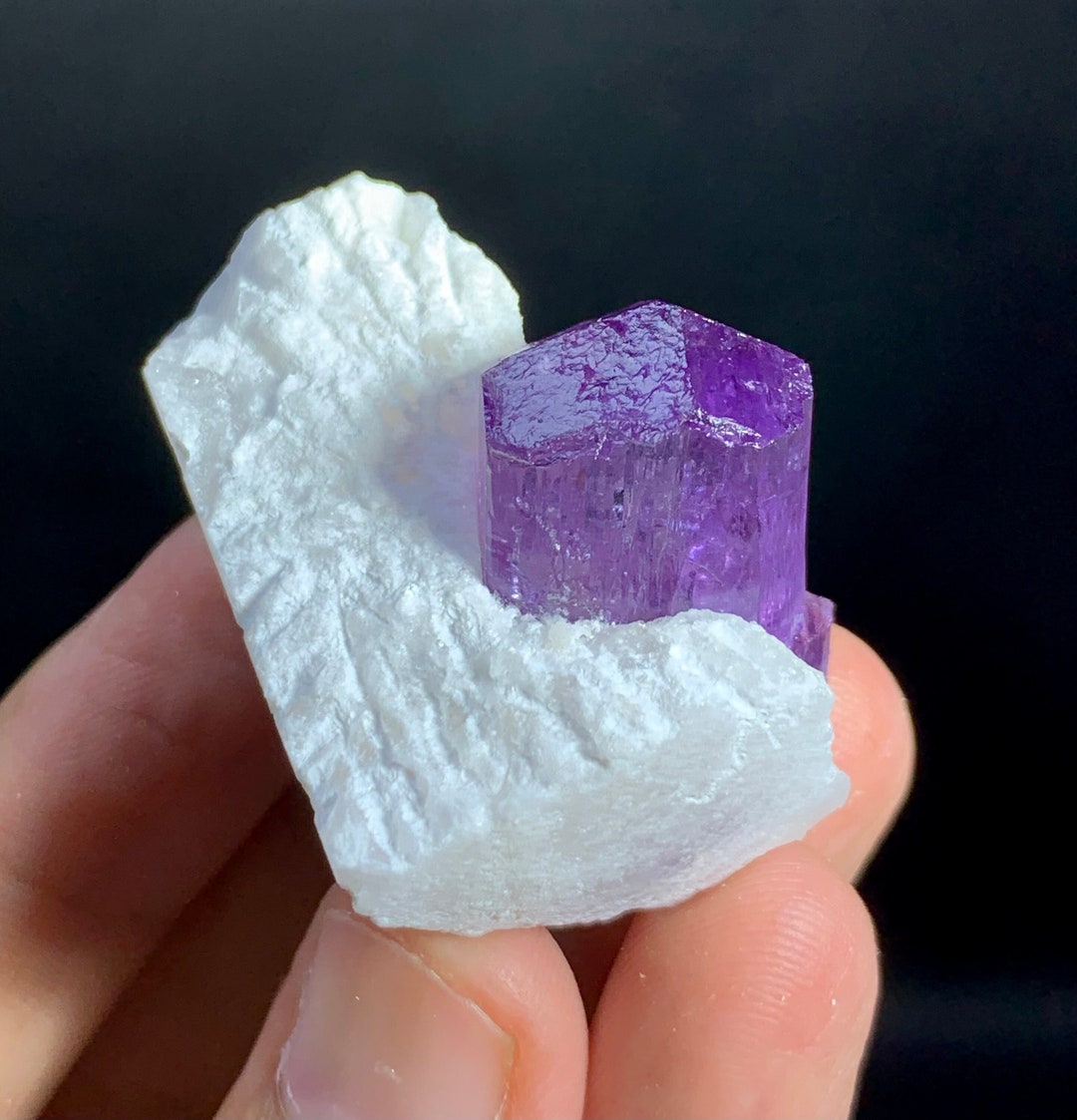 Rich Purple Scapolite Specimen, Scapolite Crystal, Rare Crystal ...