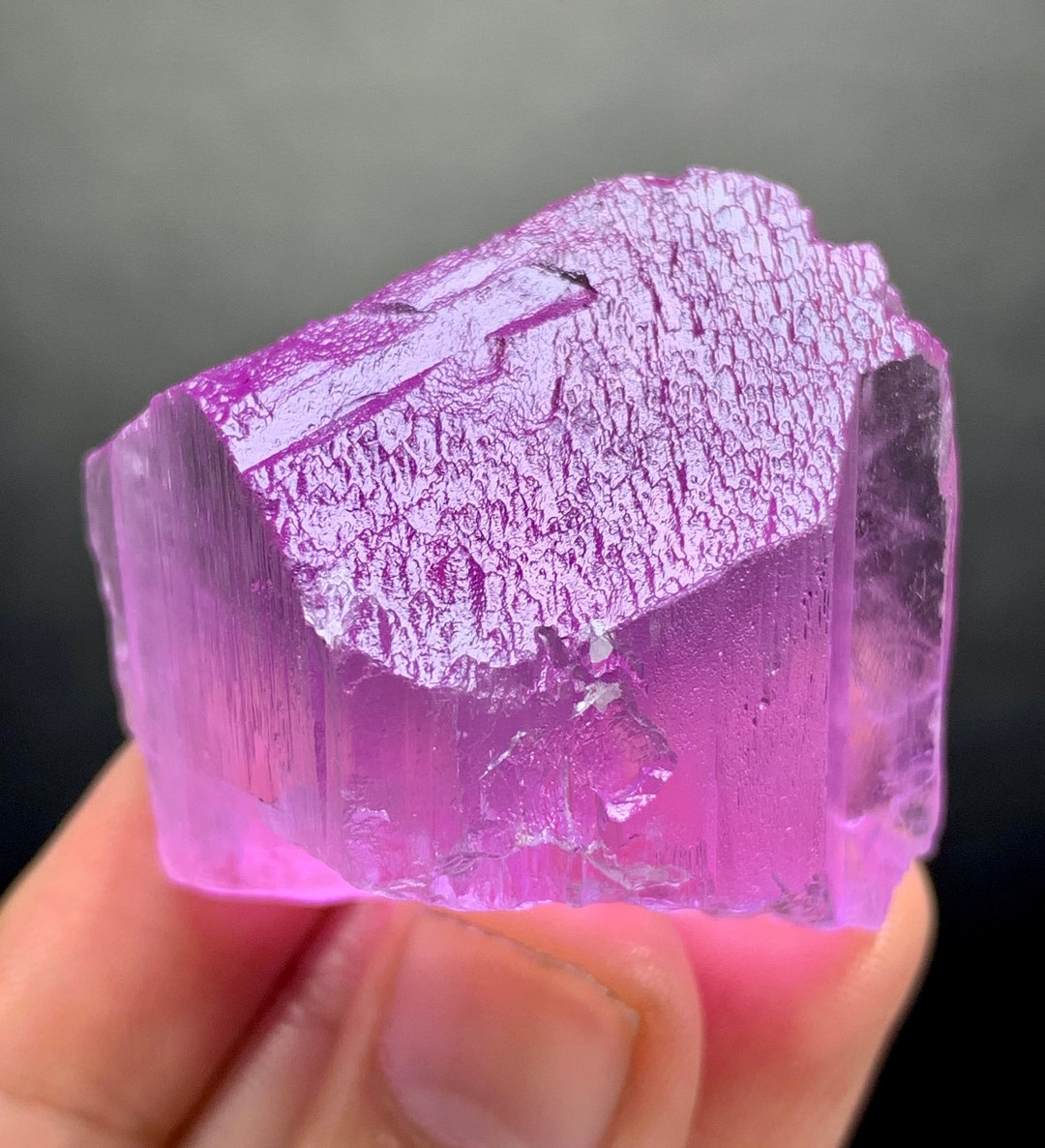 Natural Pink Colour Kunzite Crystal From Afghanistan Mine, Kunzite ...
