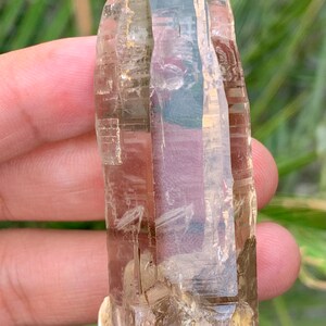 Natural Full Transparent Smokey Quartz Crystal on Muscovite - Etsy