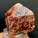 Natural Red Colour Terminated Zircon Crystal From Skardu Mine, Zircon ...