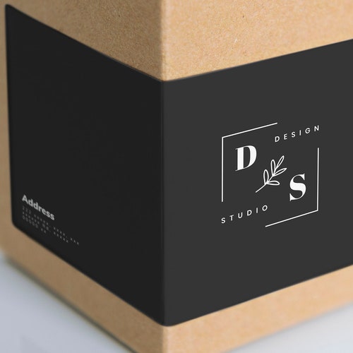 100 Pcs. Box Stickers Shop Logo Label for Packaging Wrapping - Etsy