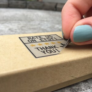 Open Here Stickers for Sellers, Box Opening Stickers, Show Customers ...