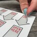 Open Here Stickers for Sellers, Box Opening Stickers, Show Customers ...