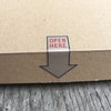 100 Pcs. Box Stickers, Shop Logo Label for Packaging, Wrapping Supply ...