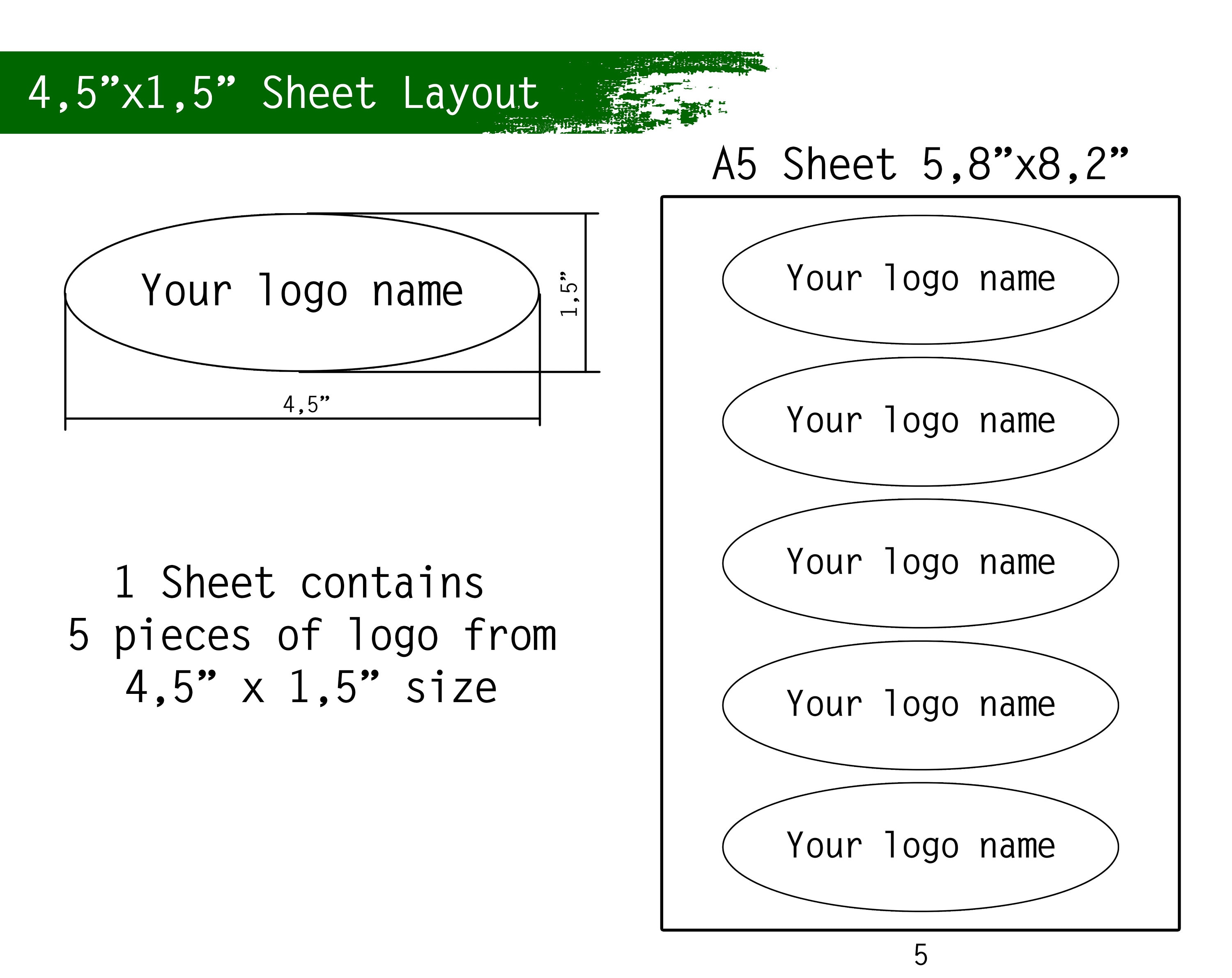 Personalized Shop Sticker in More Sizes Custom Stickers With - Etsy