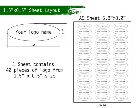 Personalized Shop Sticker in More Sizes Custom Stickers With - Etsy