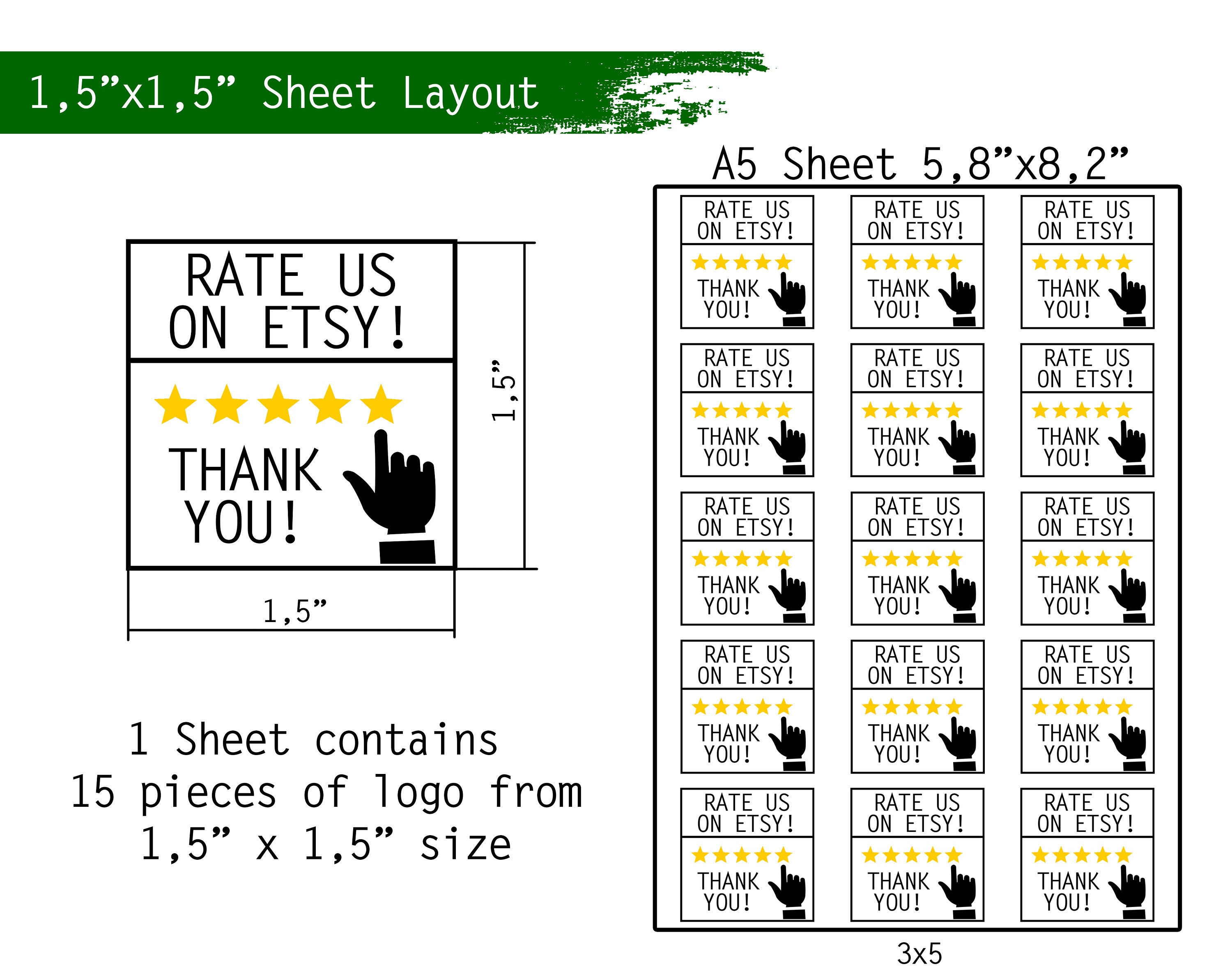 Open Here Stickers for Sellers, Box Opening Stickers, Show Customers ...