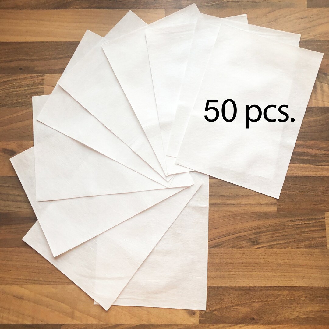 50 Cut to Fit Filter, Mask Inserts, Dust Masks Refill, Mask Filter ...