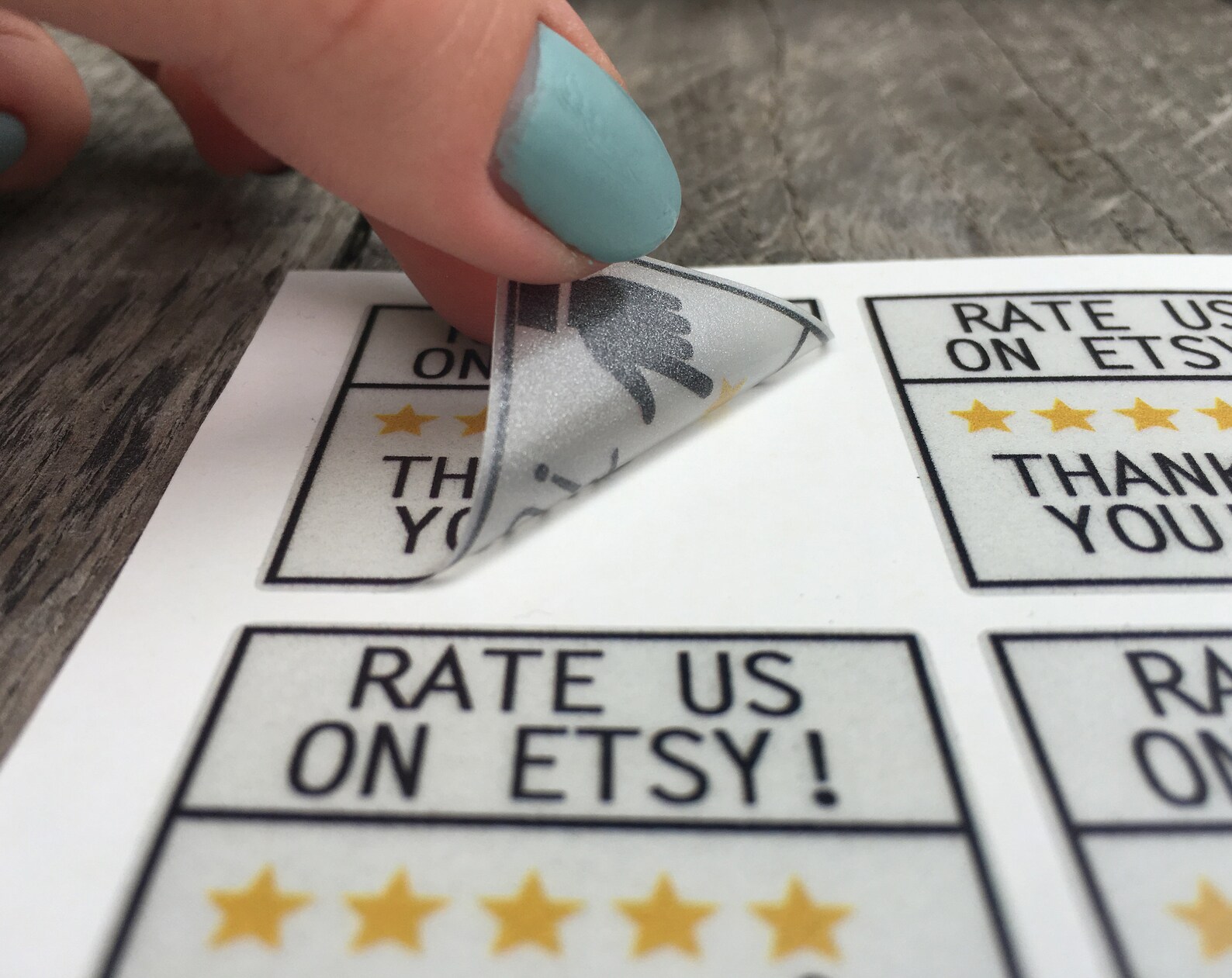 Open Here Stickers for Sellers, Box Opening Stickers, Show Customers ...