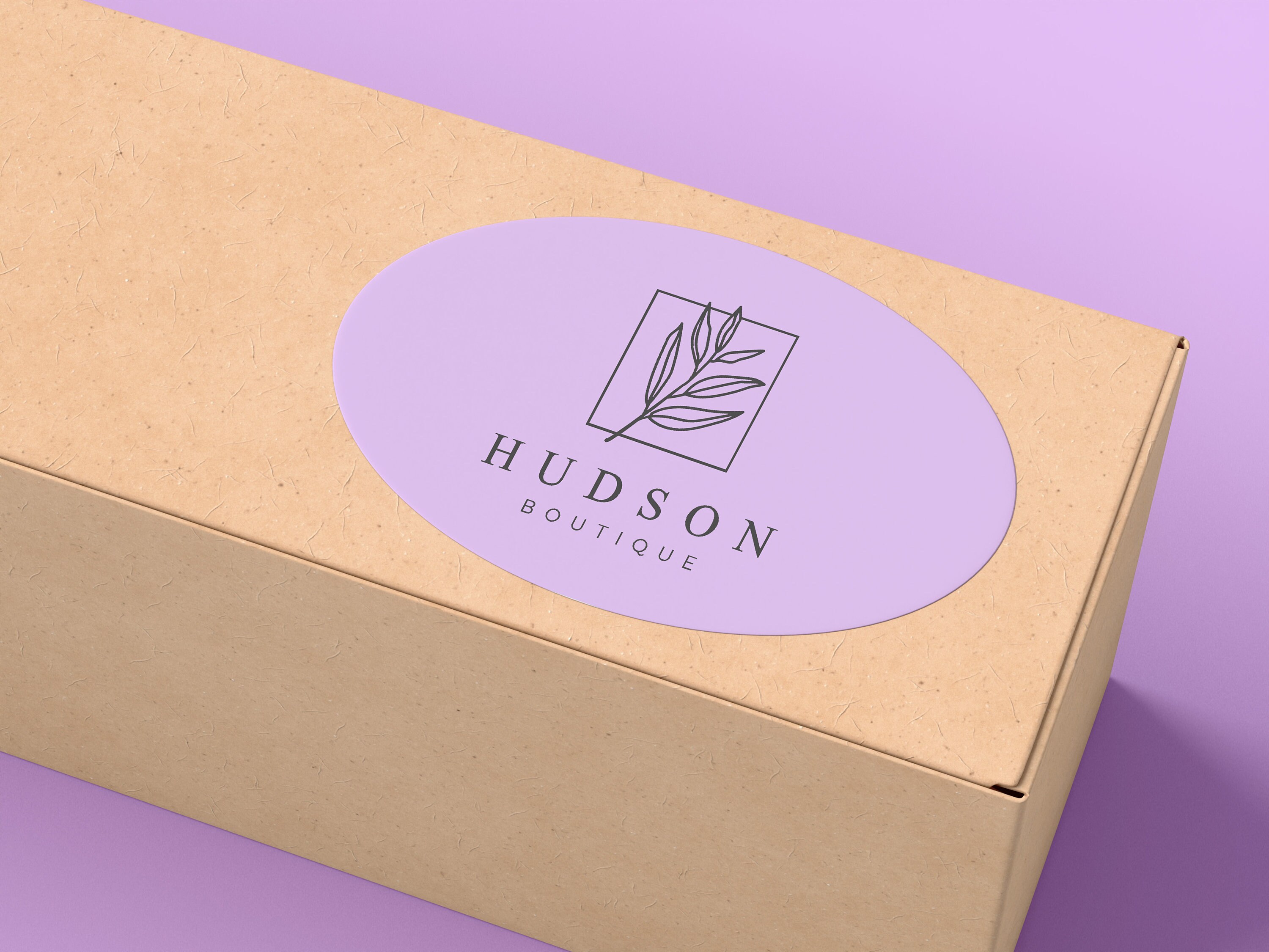 100 Pcs. LOGO STICKERS, Shop Logo Label for Packaging, Wrapping Supply ...