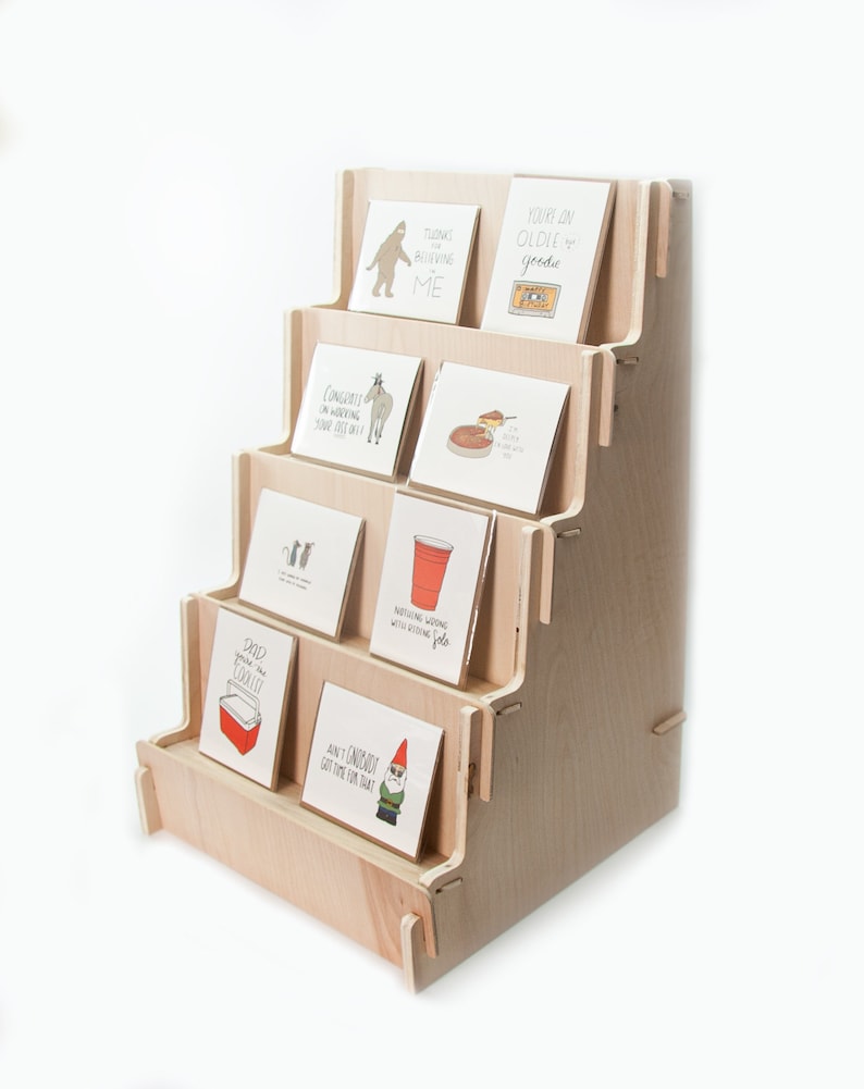 Craft Show Display Stand Table Top Shelf Farmers Market - Etsy Australia