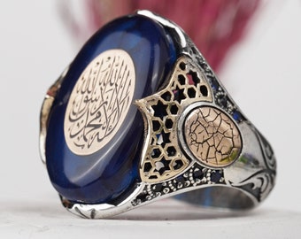 Arabic Amber Ring - Etsy