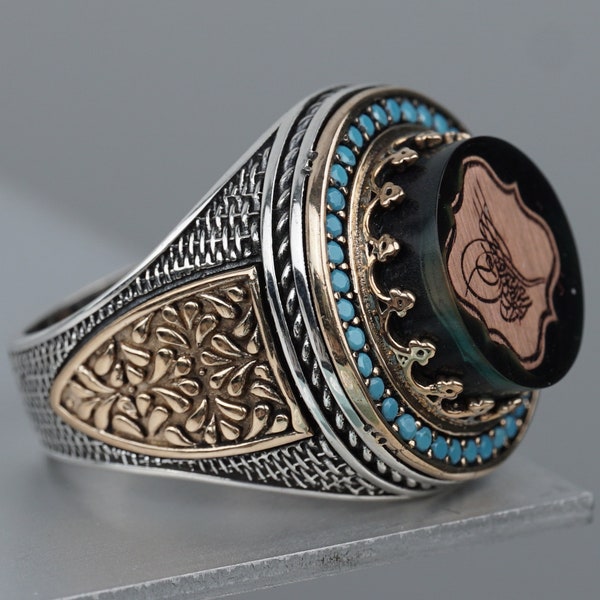 Ottoman Sultan Ring - Etsy
