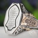 Salawat Prayer Islamic Silver Ring, Muslim Islamic Arabic Ring, Prophet ...