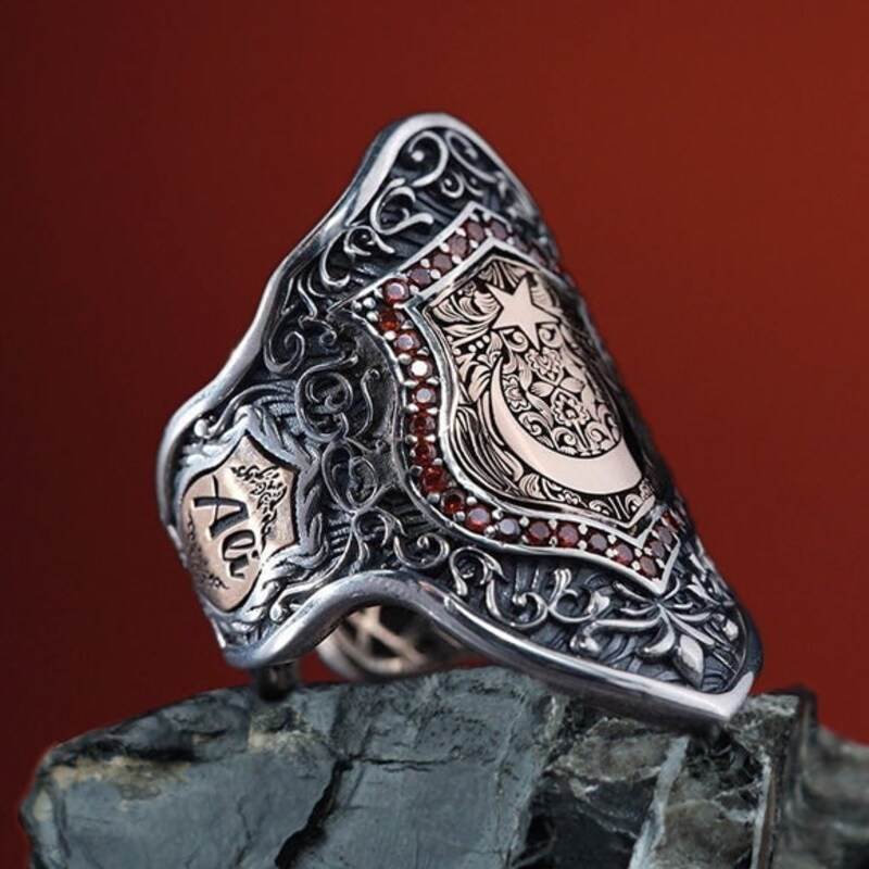 Turkish Ring - Etsy
