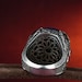 World Map Wrapped Ring, Men's World Design Ring, Idealist Ring for Men ...