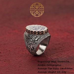 Blue Enameled Islamic Arabic Calligraphy do Not Be Sad - Etsy