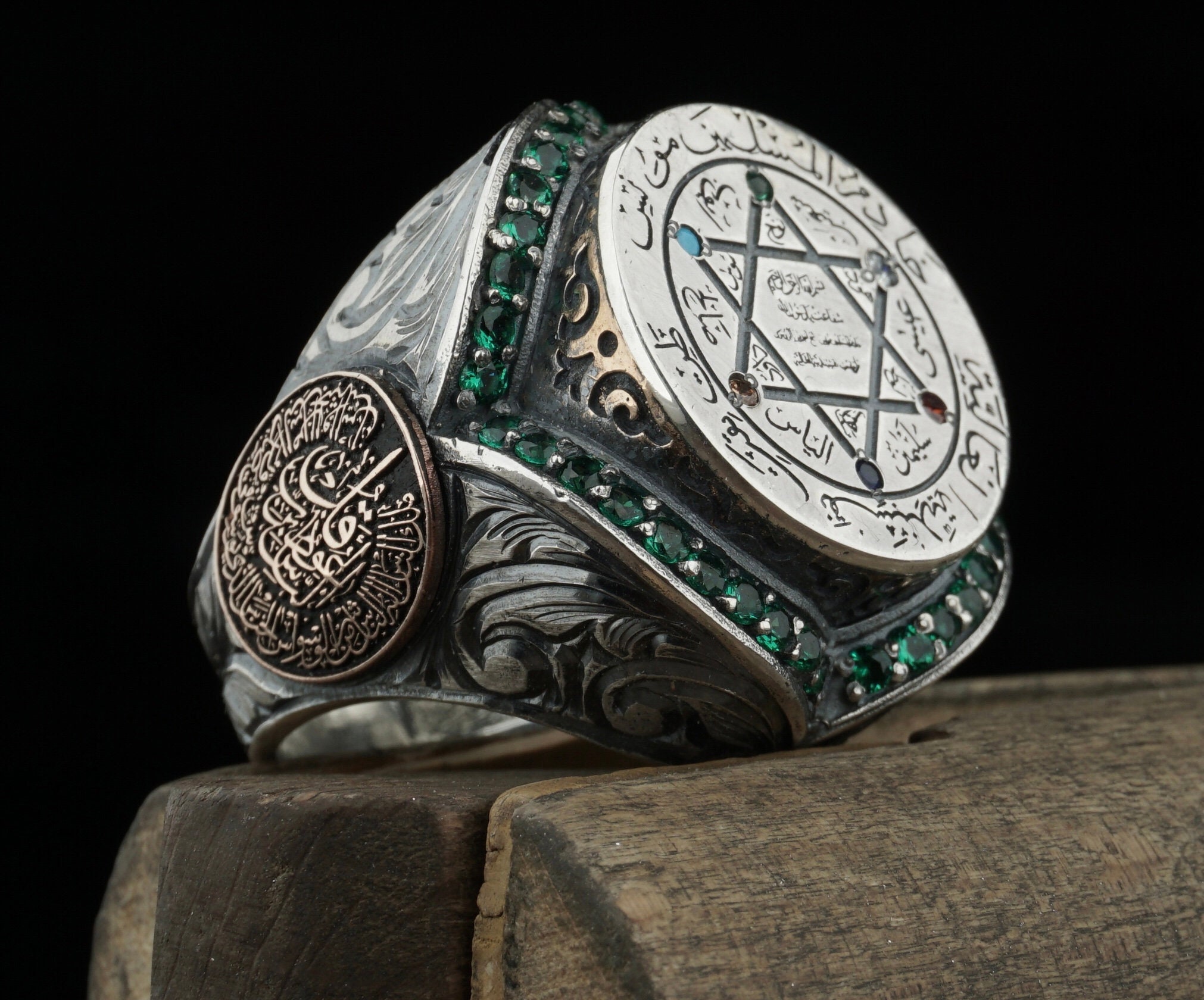 King Solomons Seal Ring