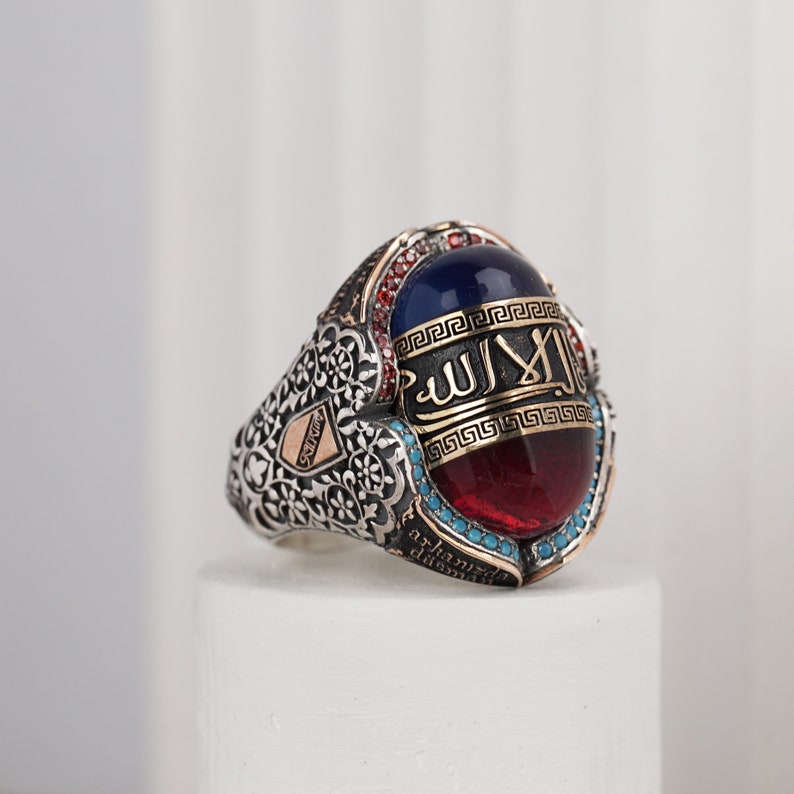 Alhambra Palace Design Silver Ring, Design Handmade Silver Ring, Spain ...